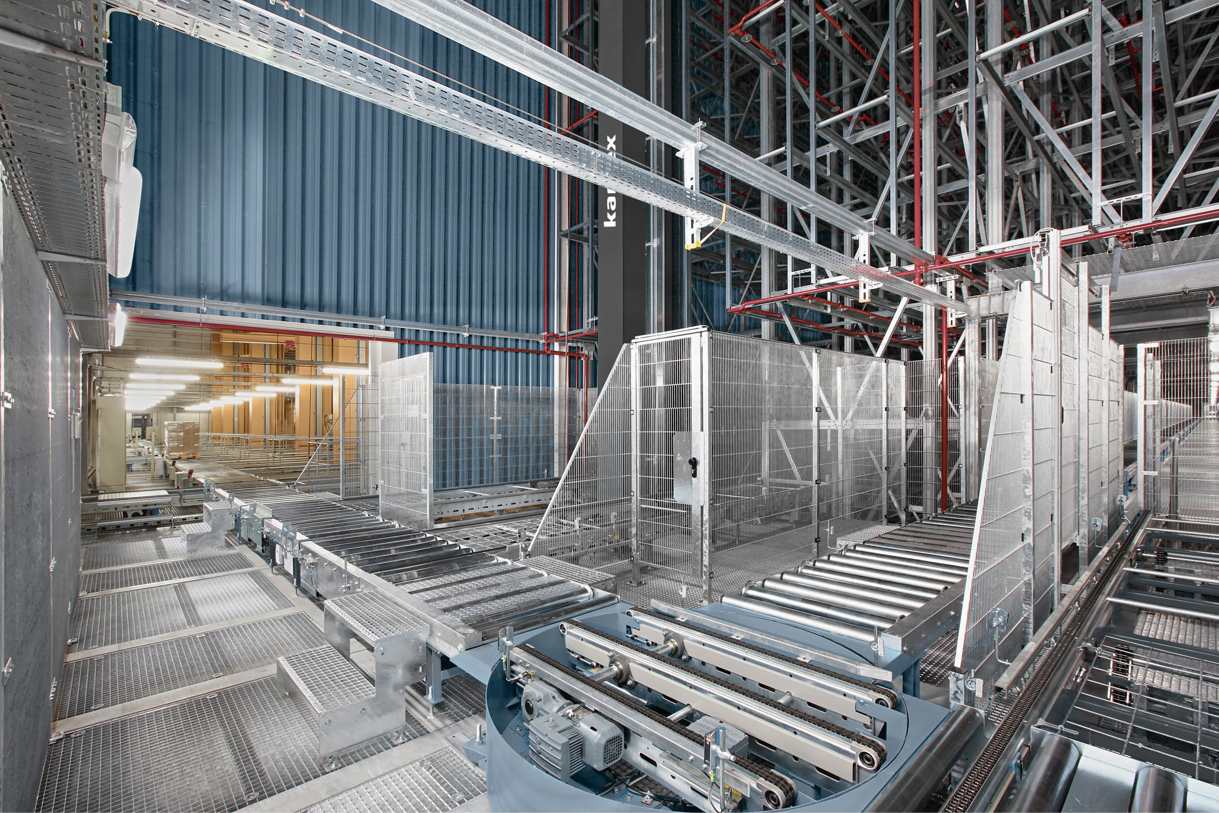 Pallet Conveyor System (PCS); High Speed Industrial Conveyor System